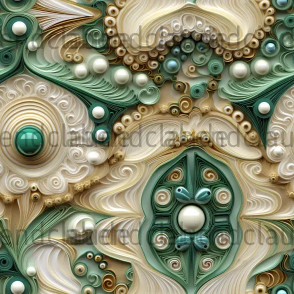 Soutache Patterns Midjourney Prompt | PromptBase