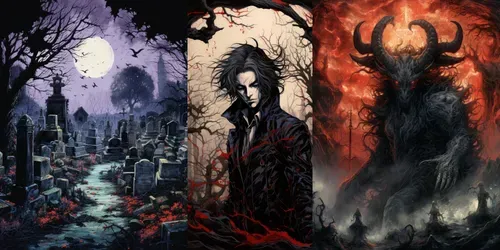 Horror Manga Panels Midjourney Prompt | PromptBase