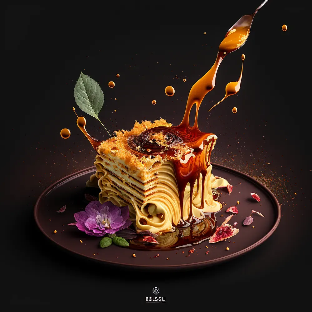 Realistic Food Photographs Midjourney Prompt | PromptBase