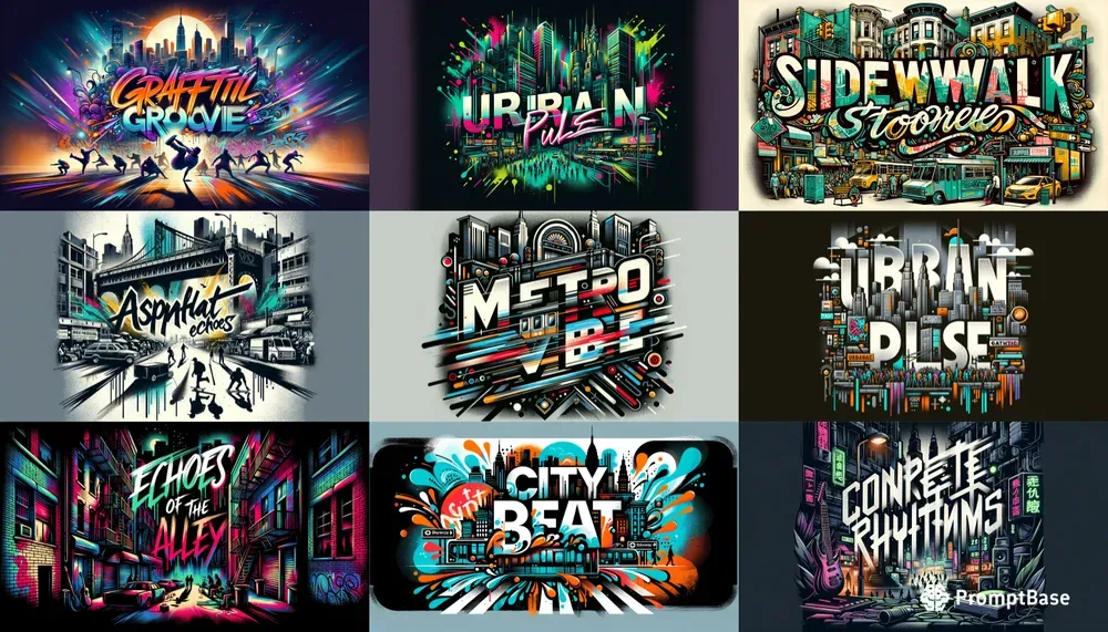 Street Art Style Text Designs DALL·E Prompt | PromptBase