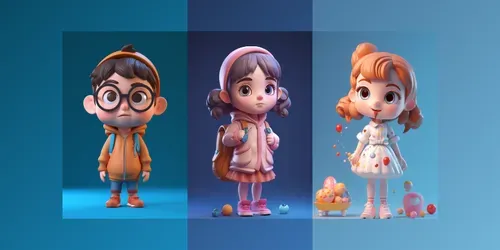 Disney Style Characters Midjourney Prompt | PromptBase