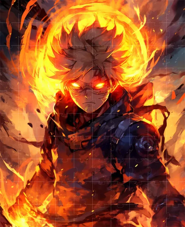 Anime Fire Gods Midjourney Prompt | PromptBase