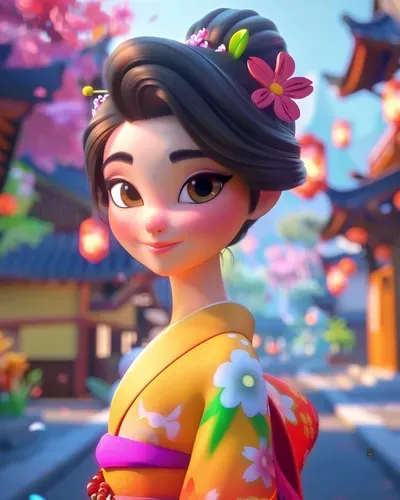 Hyperdetailed Pixar Style Character App | PromptBase
