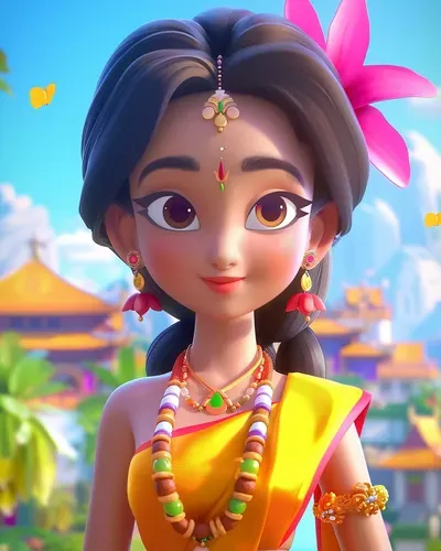 Hyperdetailed Pixar Style Character App | PromptBase