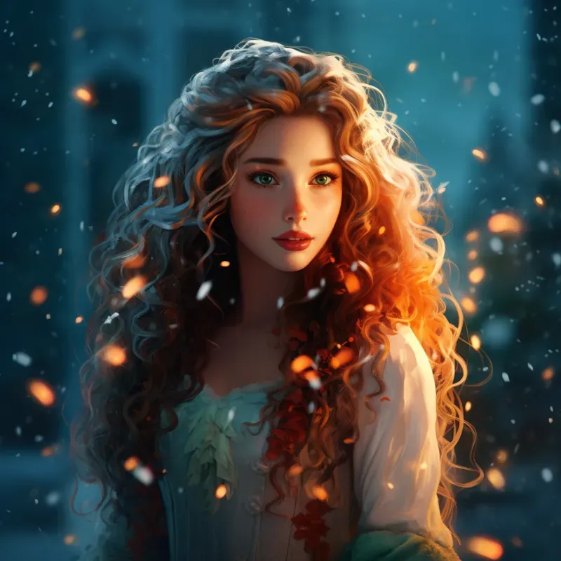 Disney Princesses By Seasons Midjourney Prompt | PromptBase