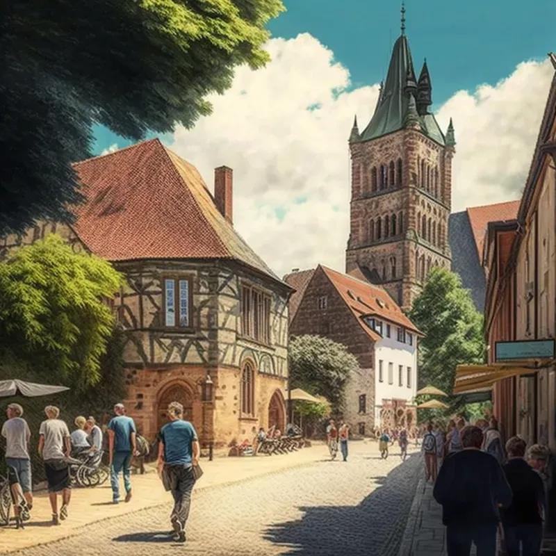 Traditional German Cities Midjourney Prompt | PromptBase