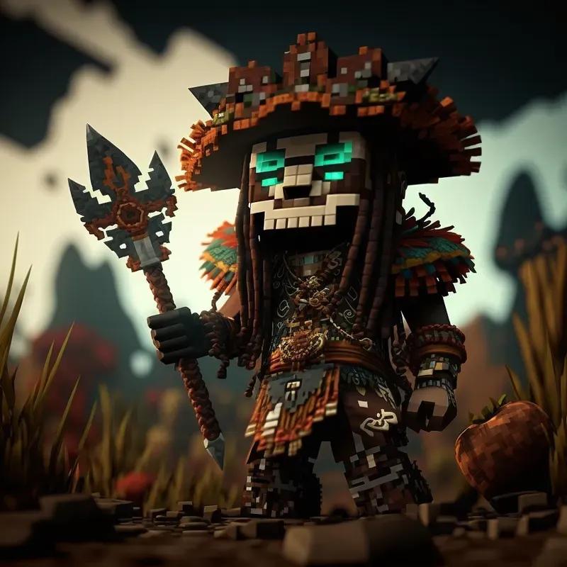 Next-gen Minecraft Characters Midjourney Prompt | PromptBase