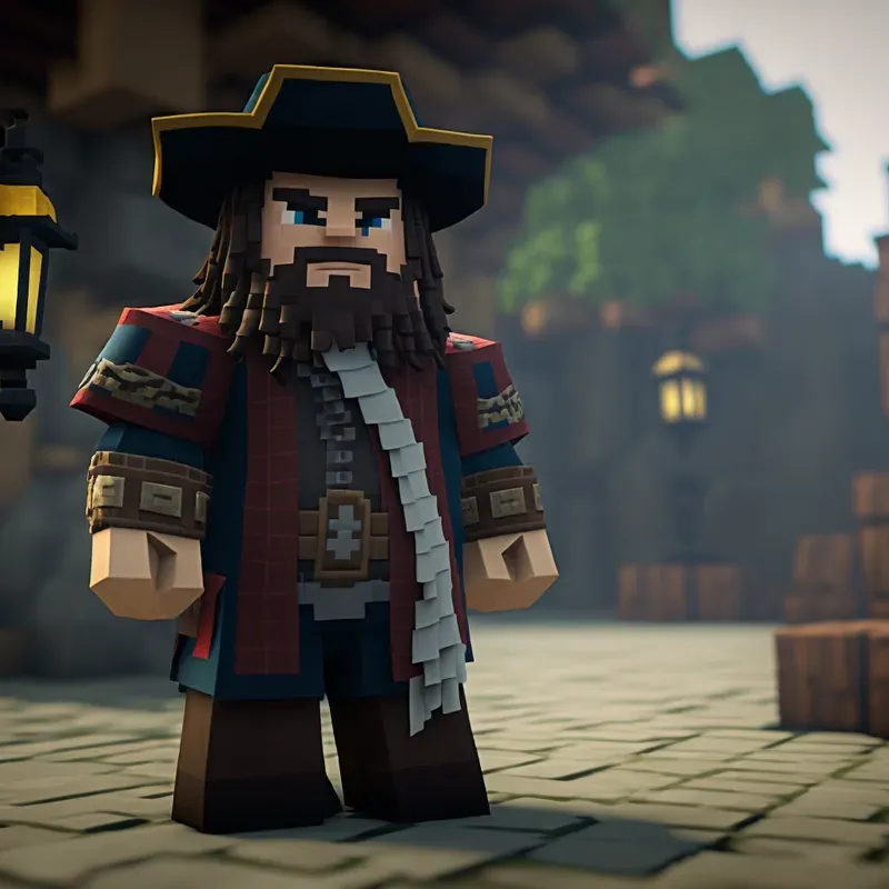 Next-gen Minecraft Characters Midjourney Prompt | PromptBase