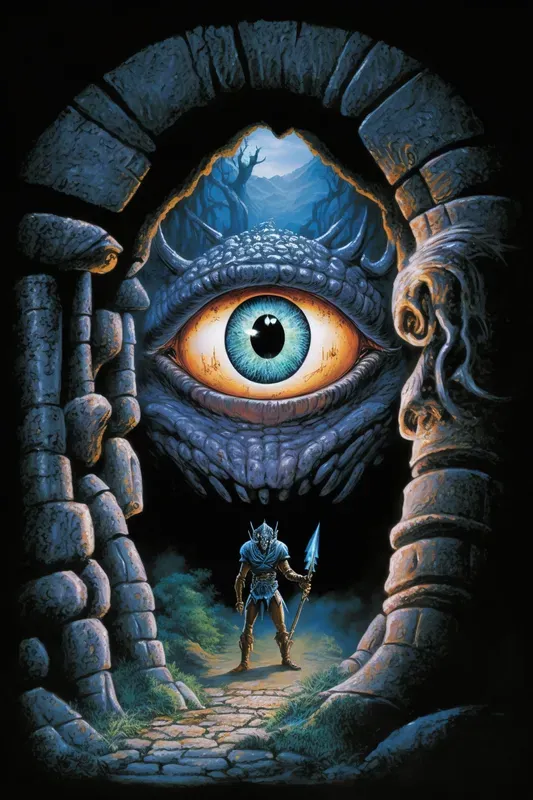 Osr Fantasy Tabletop RPG Game Midjourney Prompt | PromptBase