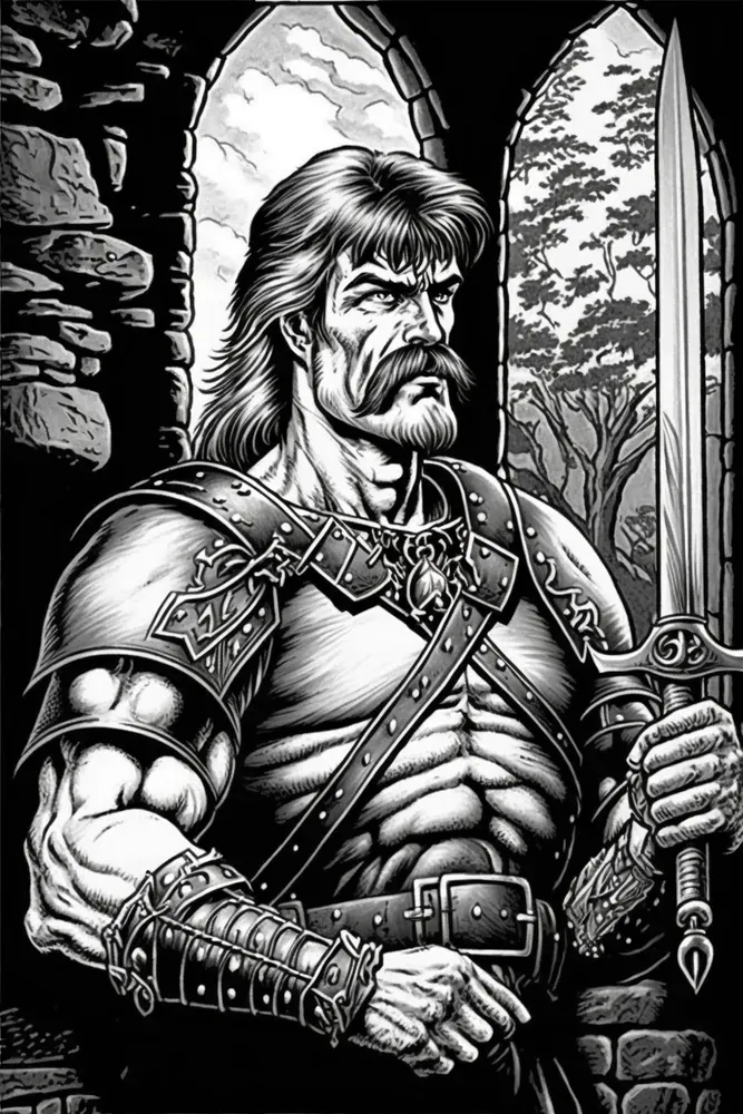 Osr Fantasy Tabletop RPG Game Midjourney Prompt | PromptBase