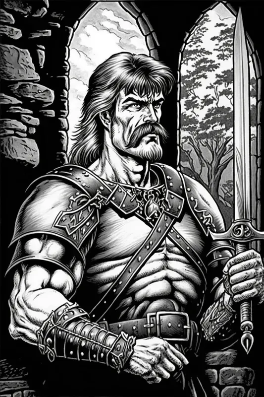 Osr Fantasy Tabletop RPG Game Midjourney Prompt | PromptBase