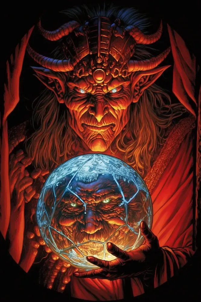 Osr Fantasy Tabletop RPG Game Midjourney Prompt | PromptBase