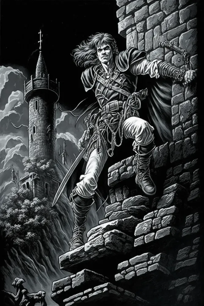 Osr Fantasy Tabletop RPG Game Midjourney Prompt | PromptBase