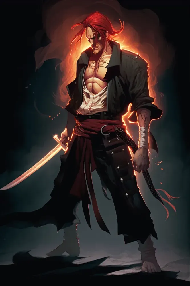 Pirate Tabletop RPG Game Midjourney Prompt | PromptBase