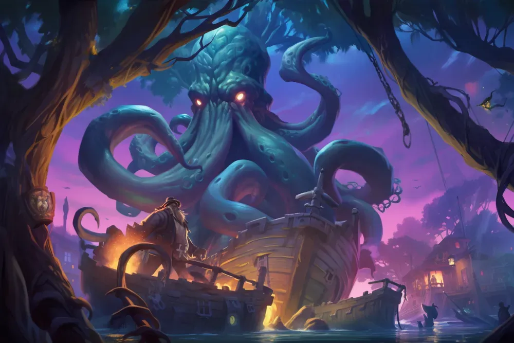 Pirate Tabletop RPG Game Midjourney Prompt | PromptBase