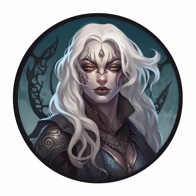 Fantasy RPG Token Portraits Midjourney Prompt | PromptBase