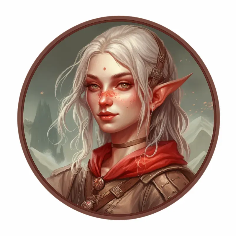 Fantasy RPG Token Portraits Midjourney Prompt | PromptBase