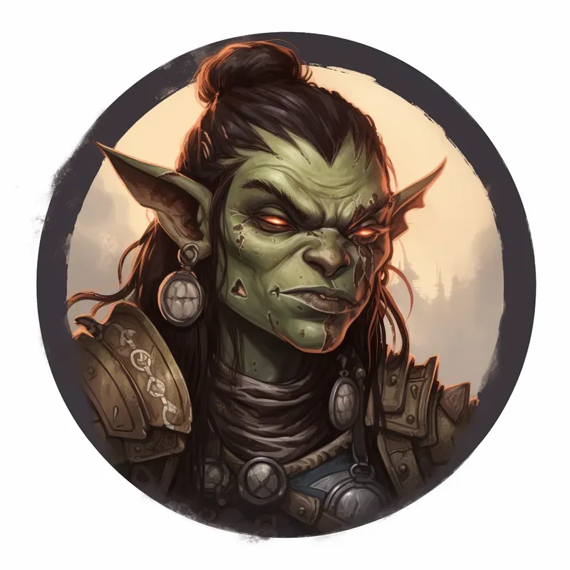 Fantasy RPG Token Portraits Midjourney Prompt | PromptBase