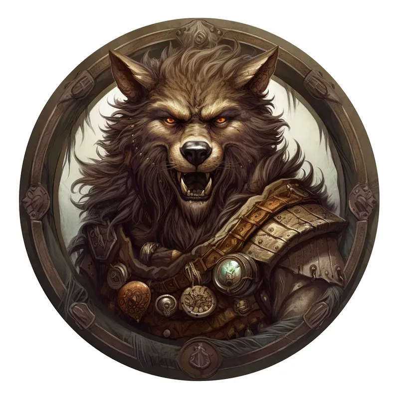 Fantasy RPG Token Portraits Midjourney Prompt | PromptBase