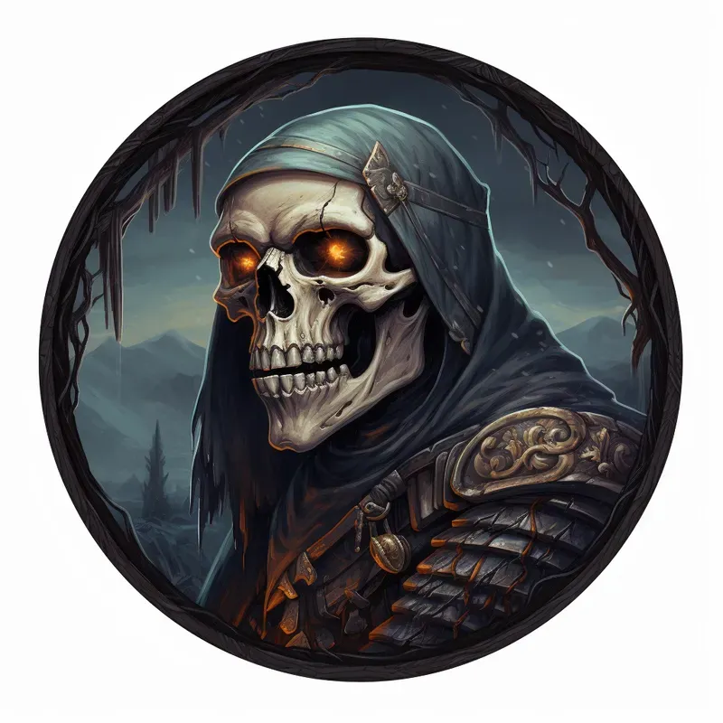 Fantasy RPG Token Portraits Midjourney Prompt | PromptBase