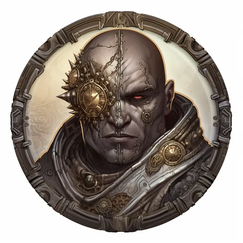 Fantasy RPG Token Portraits Midjourney Prompt | PromptBase