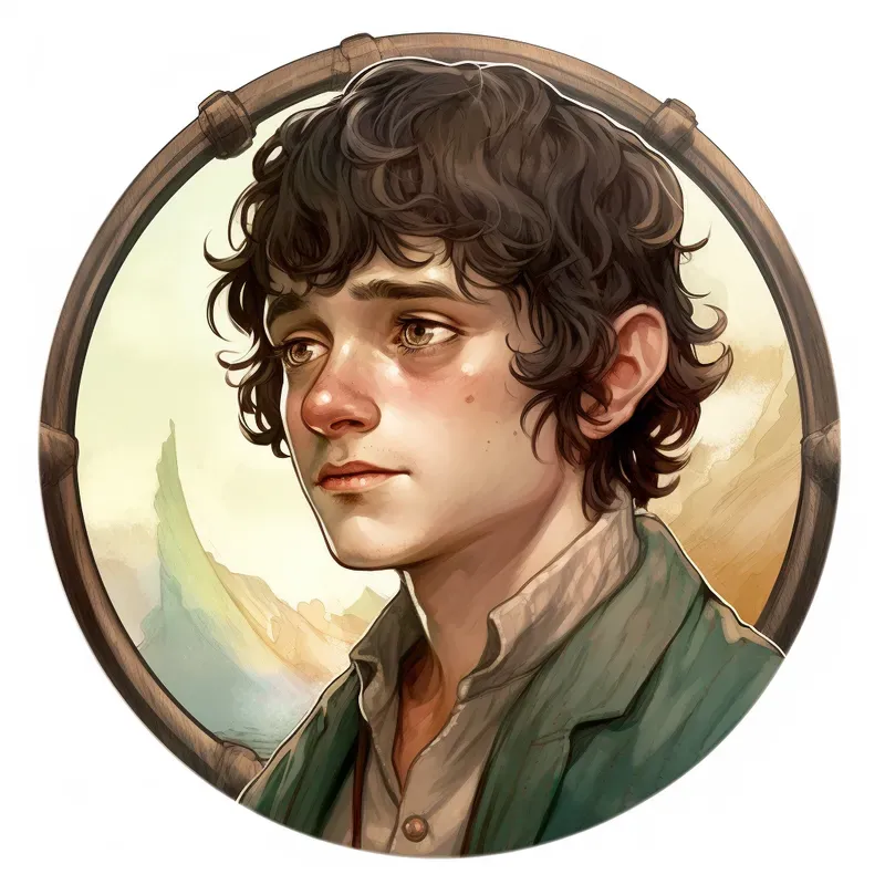Fantasy RPG Token Portraits Midjourney Prompt | PromptBase