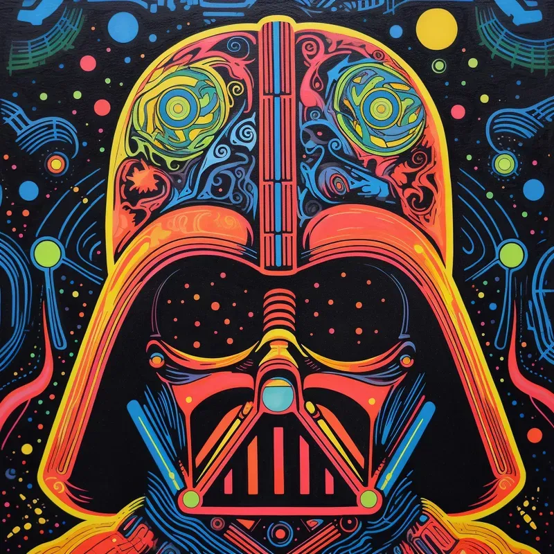 Trippy Psychedelic Portraits Midjourney Prompt | PromptBase