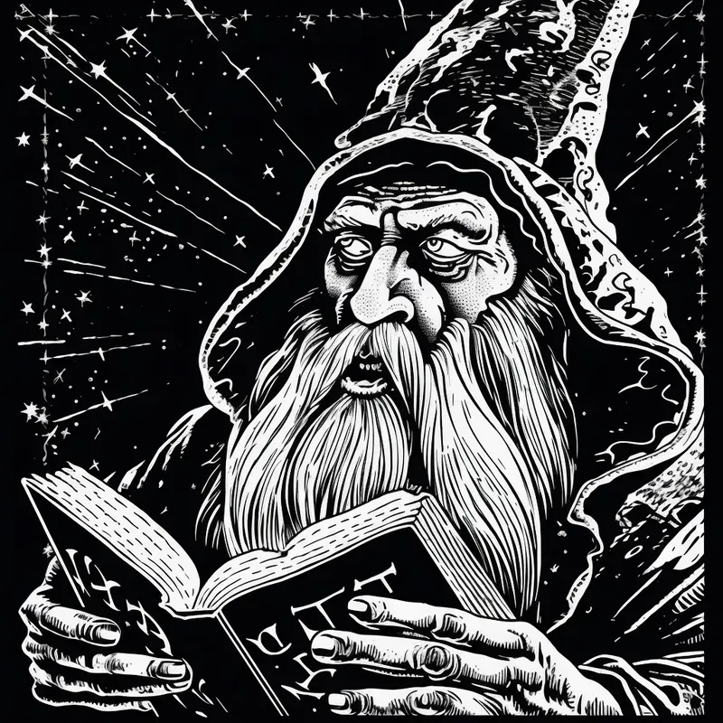 Old School Renaissance DnD Illustrations Midjourney Prompt | PromptBase