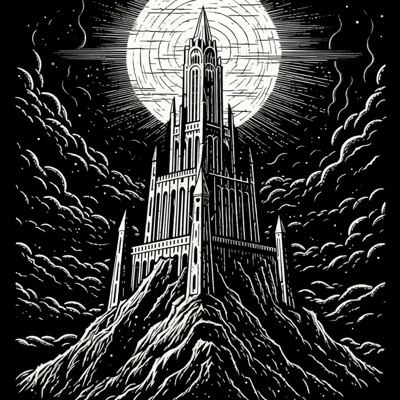 Old School Renaissance DnD Illustrations Midjourney Prompt | PromptBase