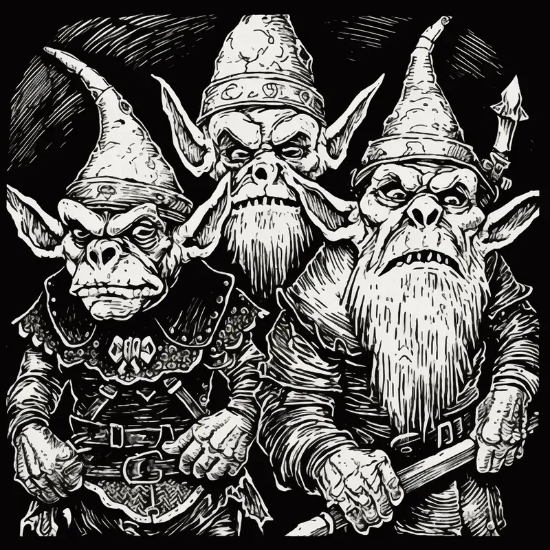 Old School Renaissance DnD Illustrations Midjourney Prompt | PromptBase