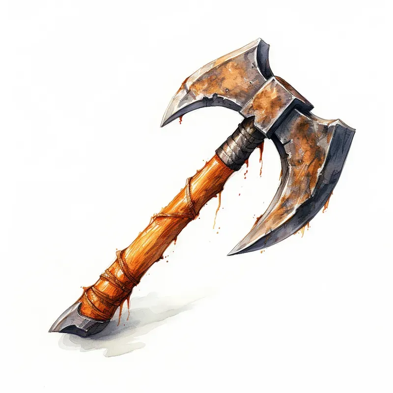 Barbarian Inspired Fantasy DnD Assets Midjourney Prompt | PromptBase