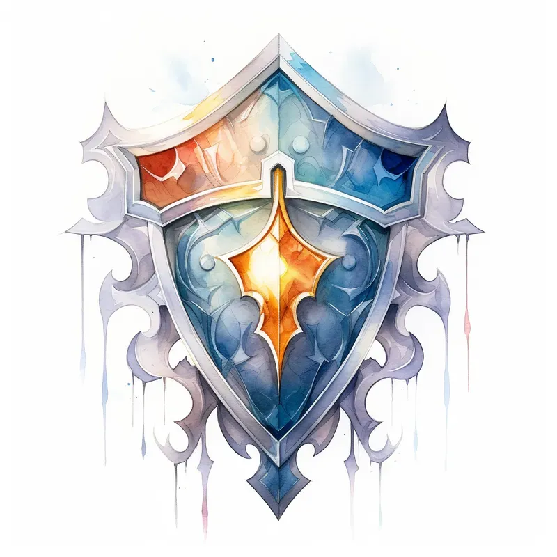 Cleric Inspired Fantasy DnD Assets Midjourney Prompt | PromptBase