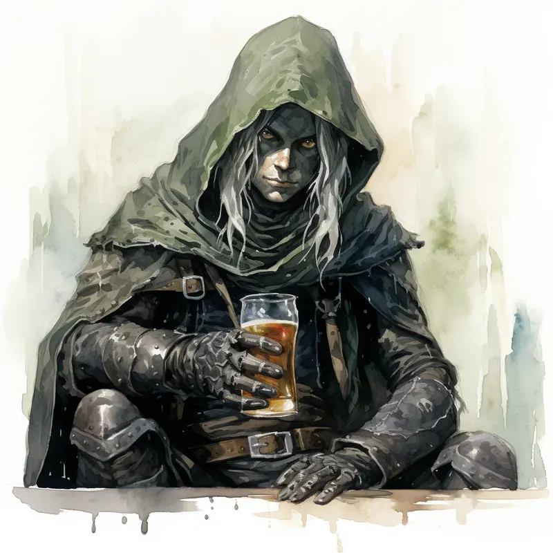 Ranger Inspired Fantasy DnD Assets Midjourney Prompt | PromptBase