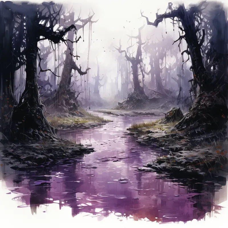 Warlock Inspired Fantasy DnD Assets Midjourney Prompt | PromptBase