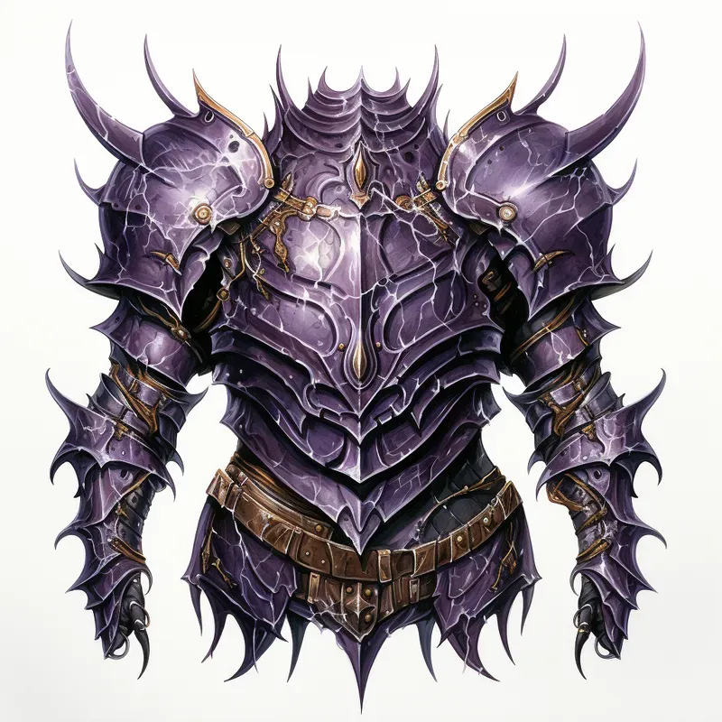 Warlock Inspired Fantasy DnD Assets Midjourney Prompt | PromptBase