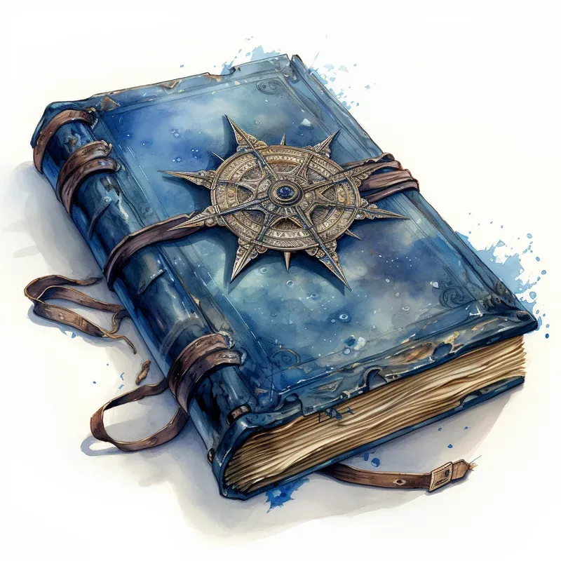 Wizard Inspired Fantasy DnD Assets Midjourney Prompt | PromptBase