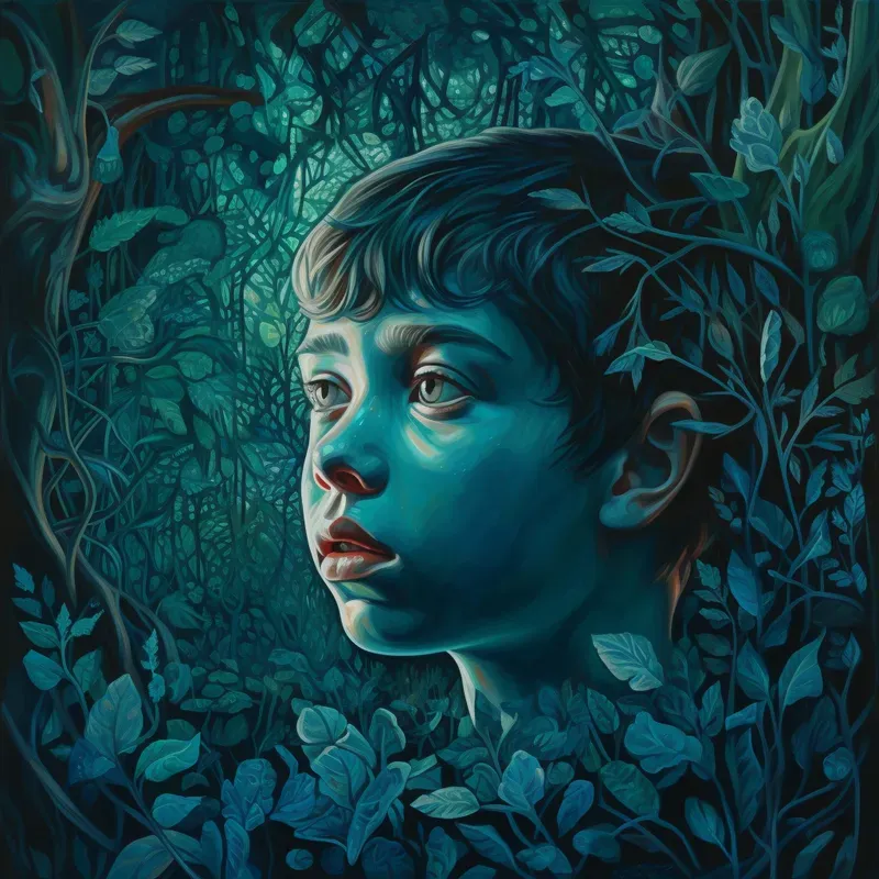 Rainforest Portraits Midjourney Prompt | PromptBase