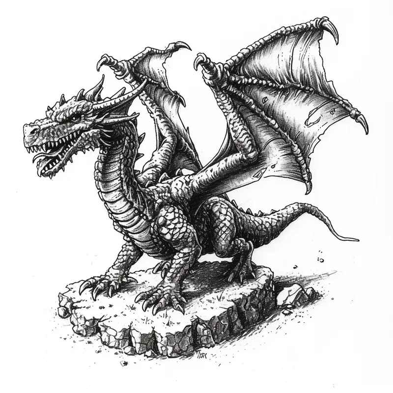 Old School Fantasy DnD Characters Midjourney Prompt | PromptBase