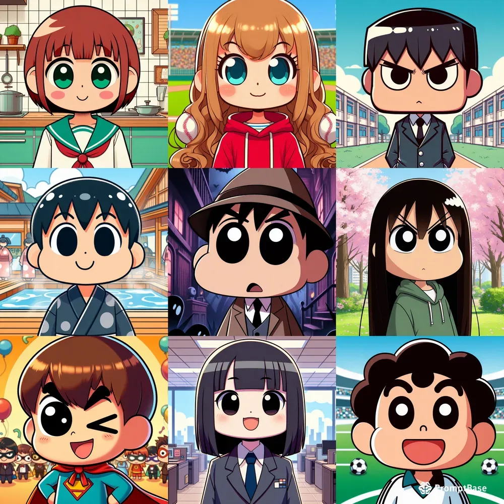 Simple Anime Avatars DALL·E Prompt | PromptBase