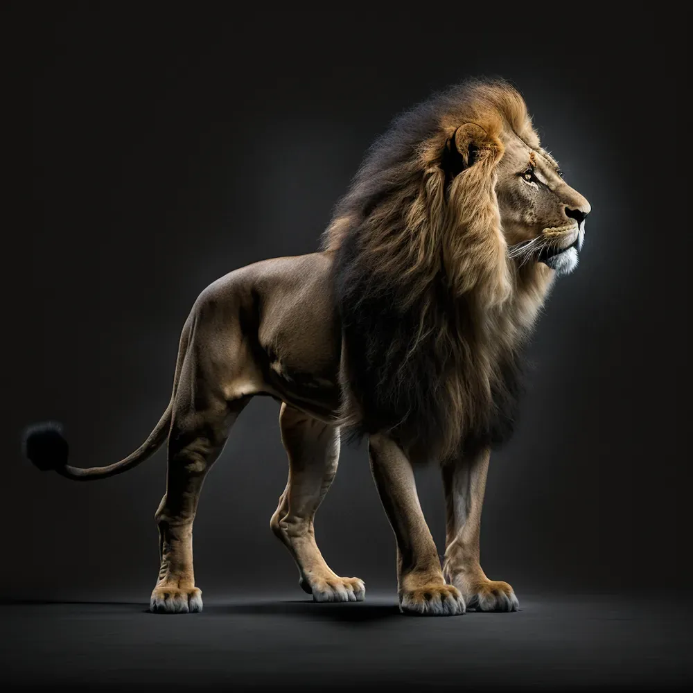 Realistic Photos Of Full Body Animals Midjourney Prompt | PromptBase