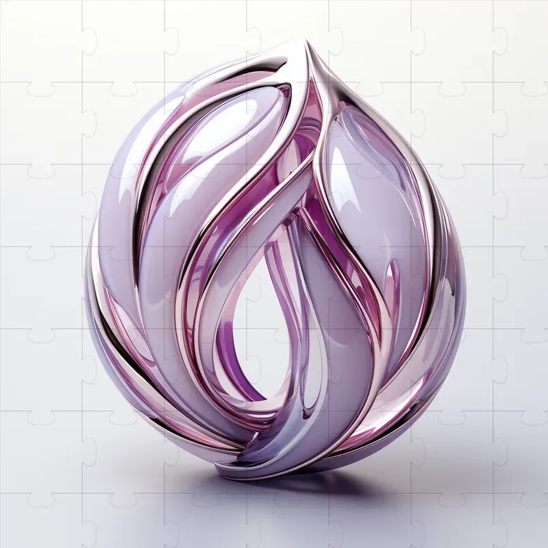 Hyper-detailed Logos In 3D Rendering Midjourney Prompt | PromptBase