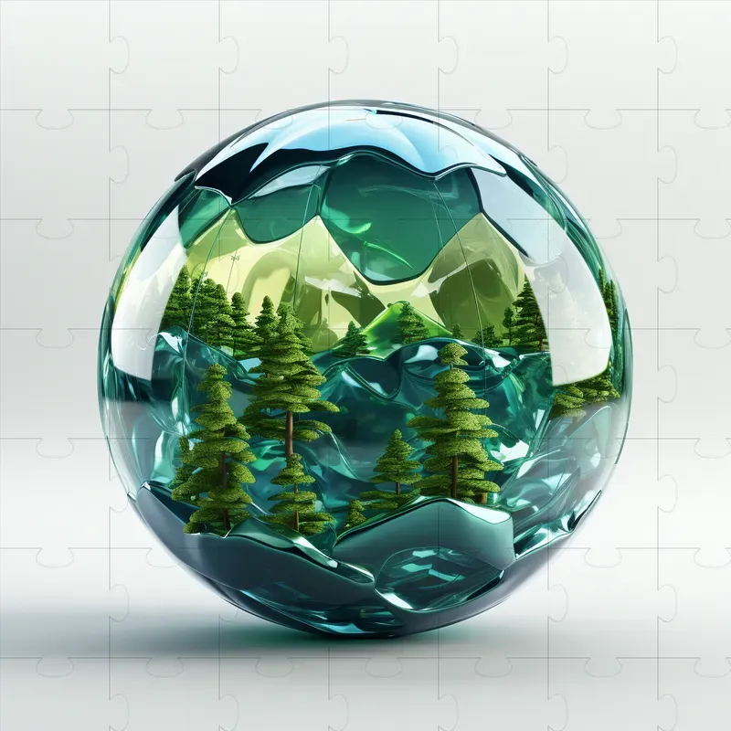 Hyper-detailed Logos In 3D Rendering Midjourney Prompt | PromptBase