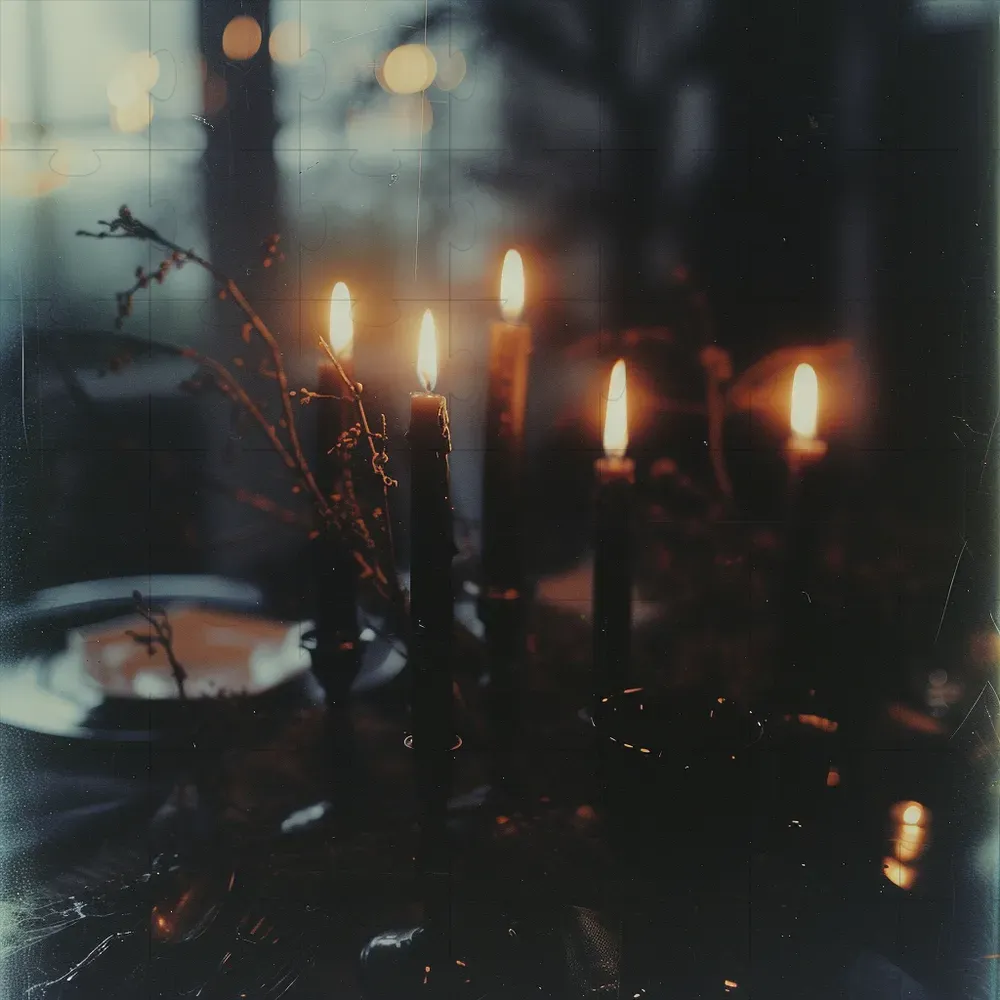 Goth Nocturne Dark Aesthetic Midjourney Prompt | PromptBase