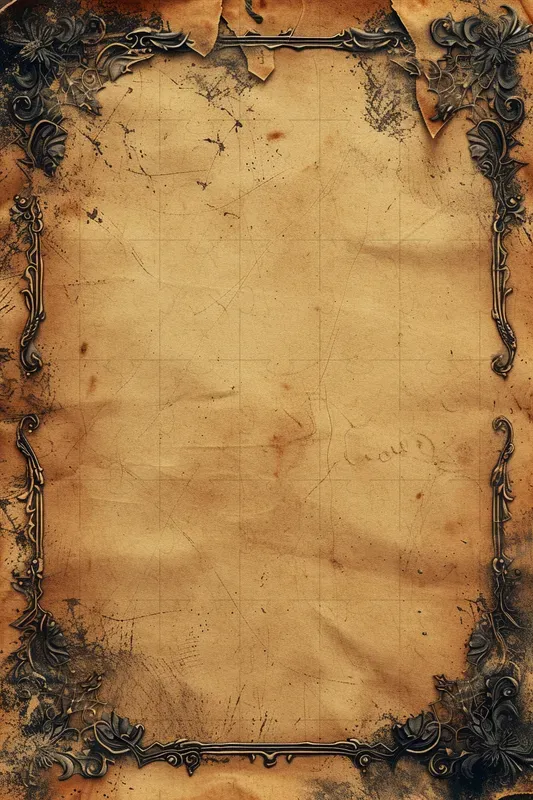 Victorian Gothic Paper Templates Midjourney Prompt | PromptBase