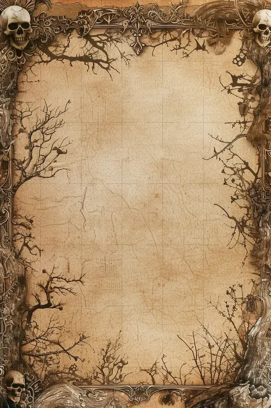 Victorian Gothic Paper Templates Midjourney Prompt | PromptBase