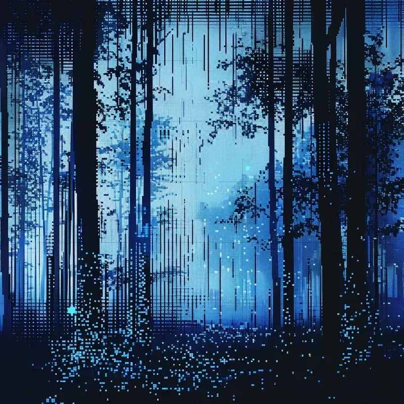 Vhs Pixel Art Midjourney Prompt | PromptBase