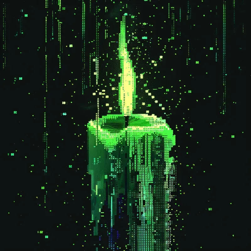 Vhs Pixel Art Midjourney Prompt | PromptBase