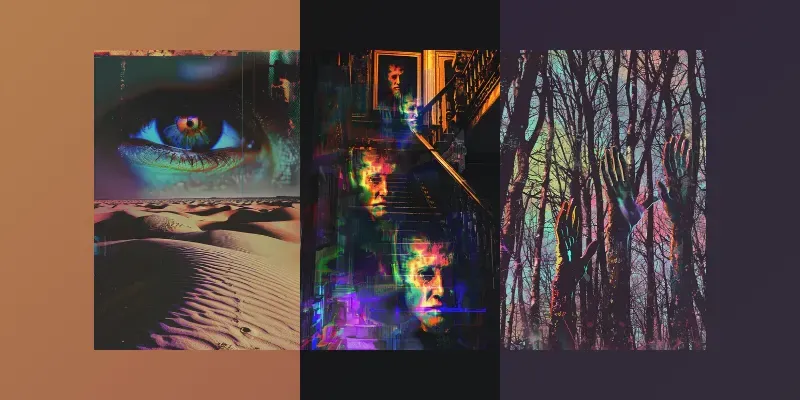 Retro Horror Specter Generator App | PromptBase