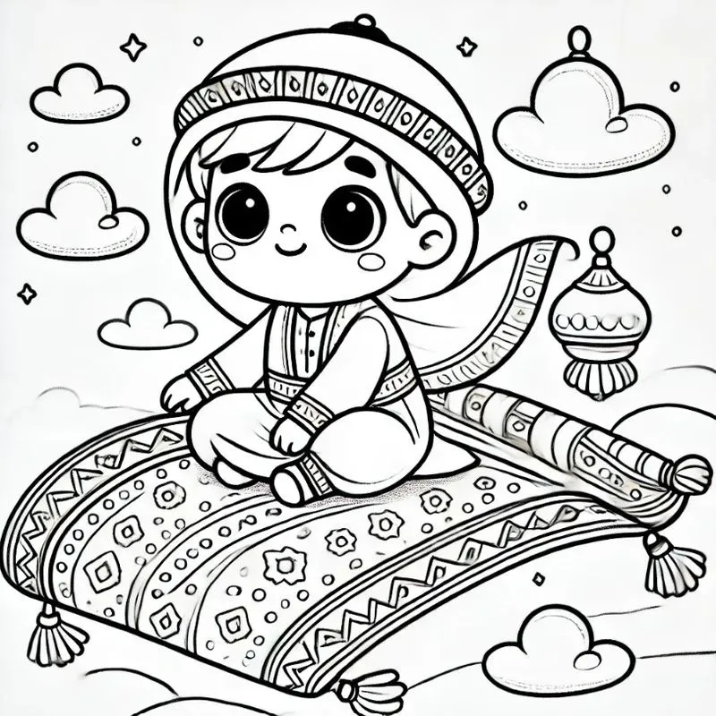 Coloring Book Pictures DALL·E Prompt | PromptBase
