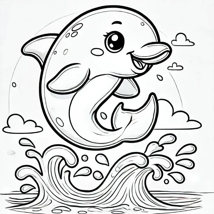 Coloring Book Pictures DALL·E Prompt | PromptBase